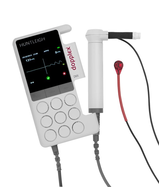 Huntleigh Dopplex® DMX Ankel- arm- och tåtryckspaket